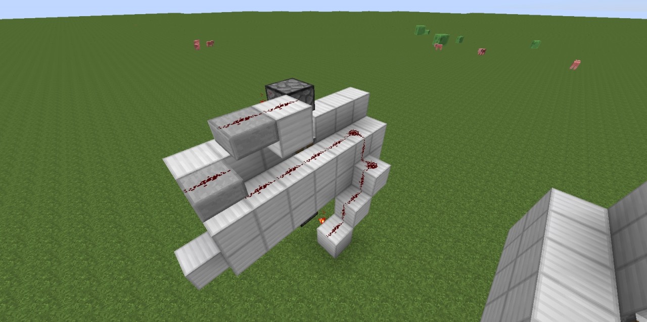 2x1 Vertical Piston Door (Original Design [I Think]) Minecraft Project