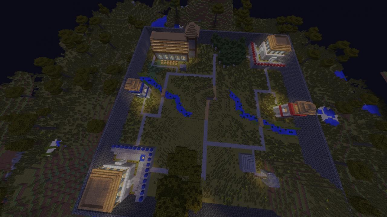 War Of Minecraft [TDM/CTF/PVP/WAR/GUNS/KITPVP!!!] Minecraft Server