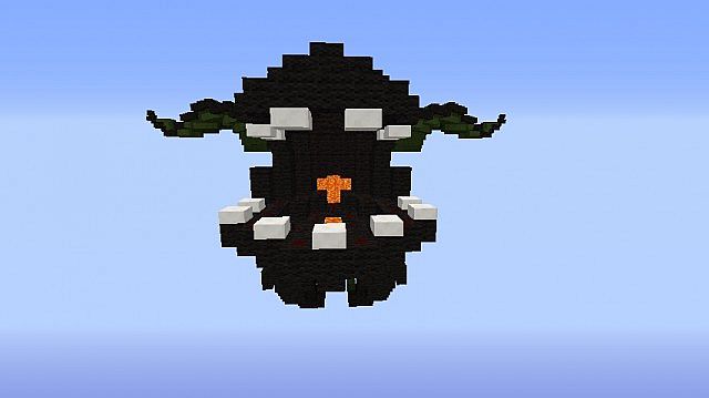Fire Dragon Minecraft Project