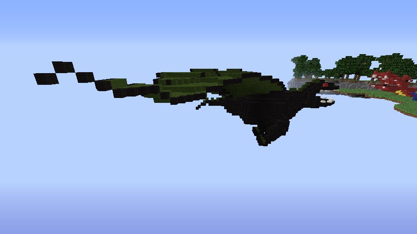 Fire Dragon Minecraft Map