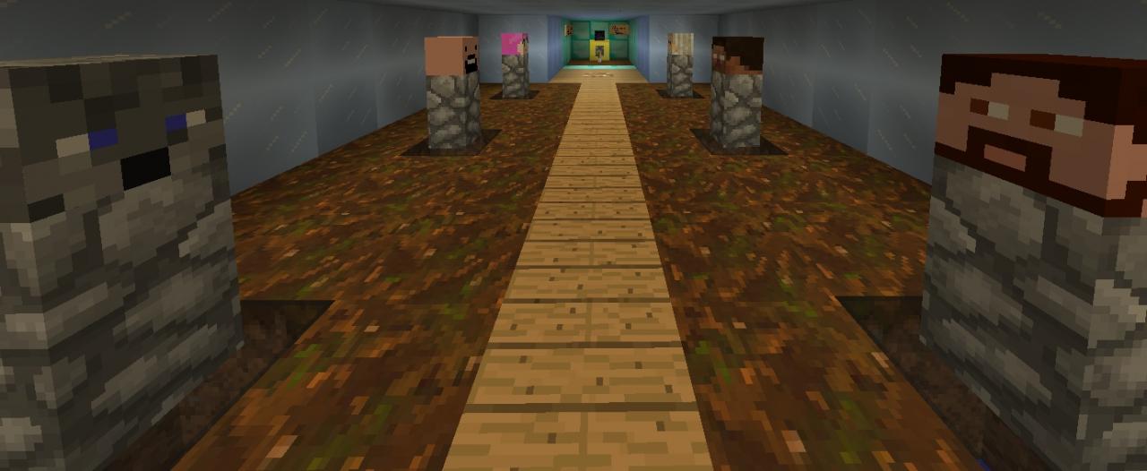 Glacier PVP Minecraft Map