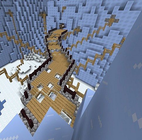 Glacier PVP Minecraft Map