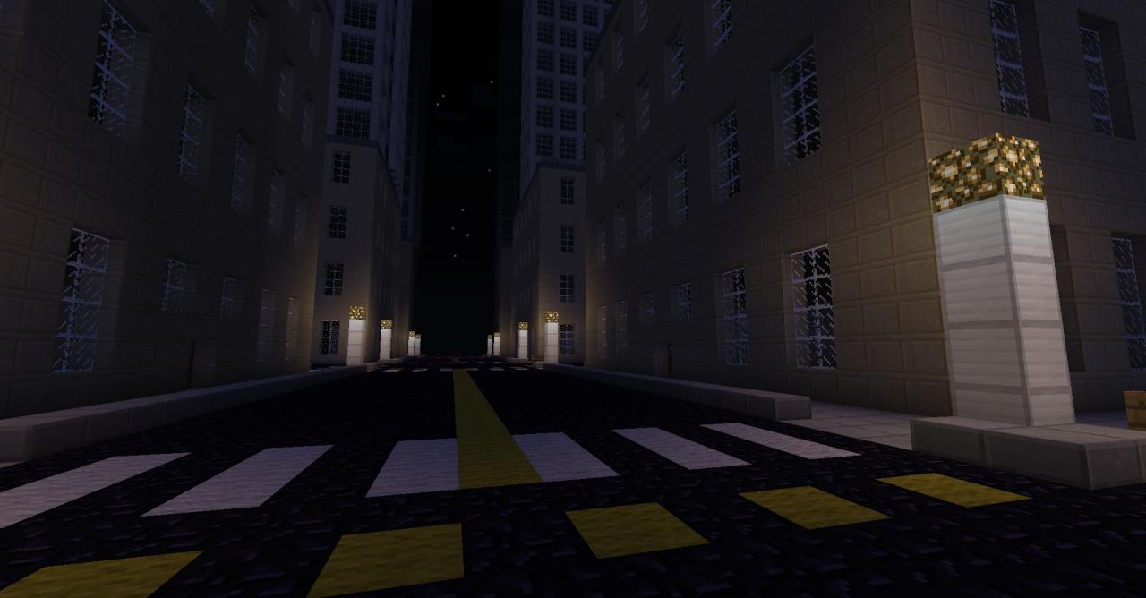 Inception City Survival Minecraft Map
