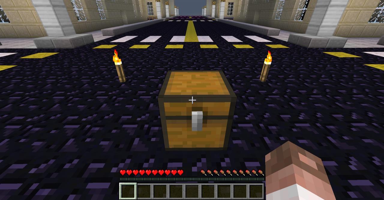 Inception City Survival Minecraft Map