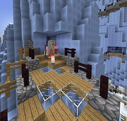 Glacier PVP Minecraft Map