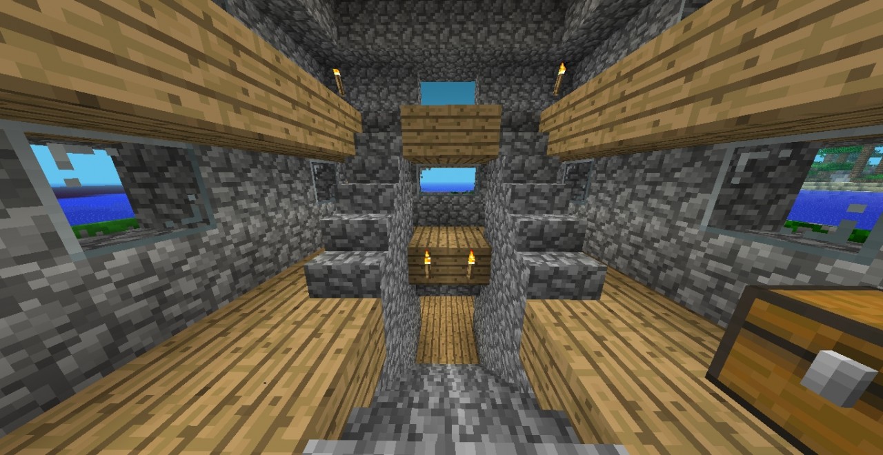 Muffins Attack of the B-Team Survival World! Minecraft Map