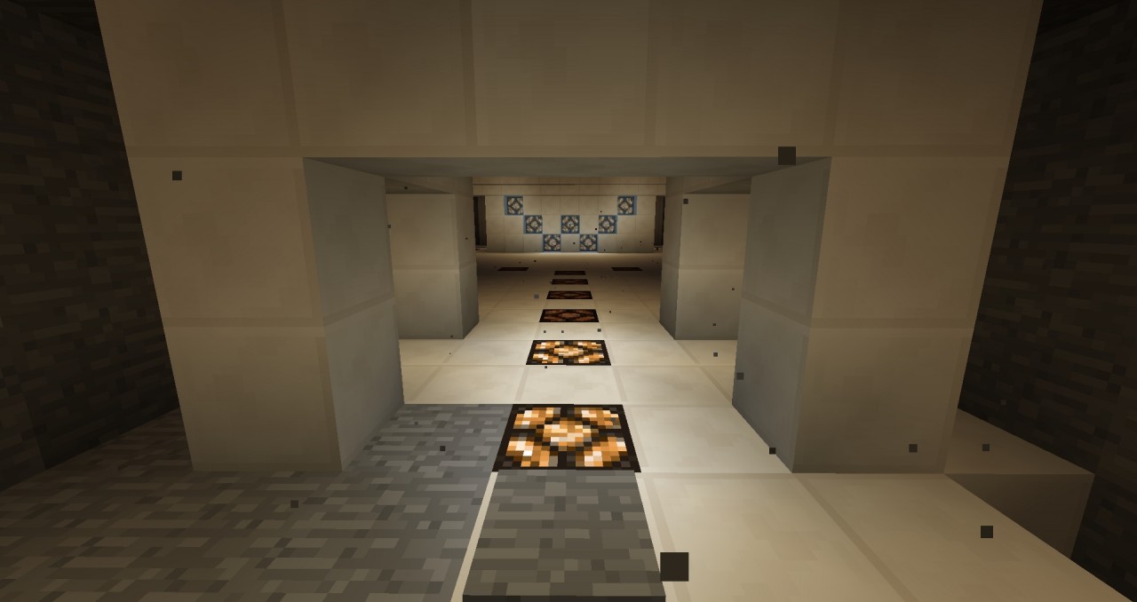 the Abandoned Lab Minecraft Map
