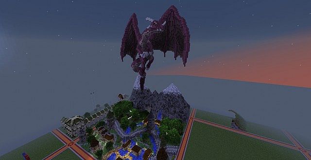 A Collision of Magic Minecraft Map