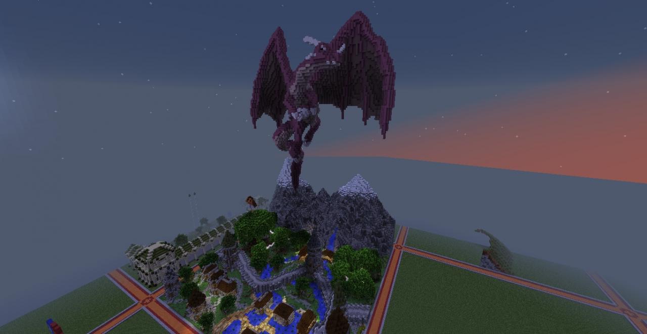 A Collision of Magic Minecraft Map