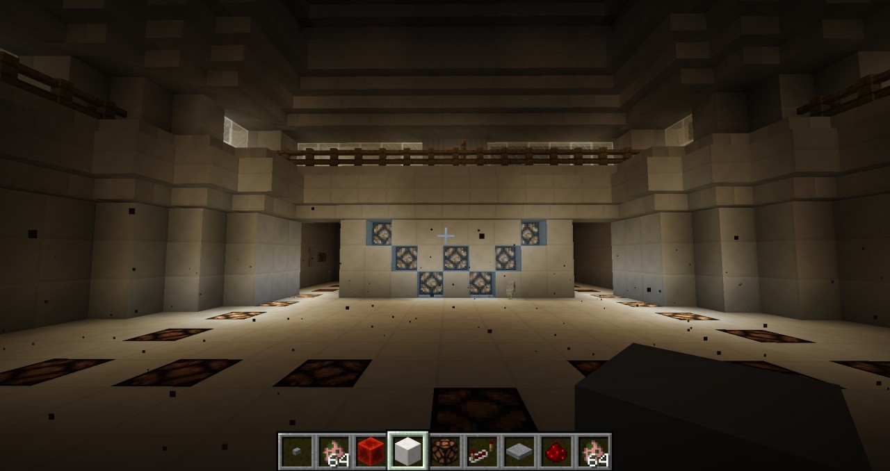 the Abandoned Lab Minecraft Map