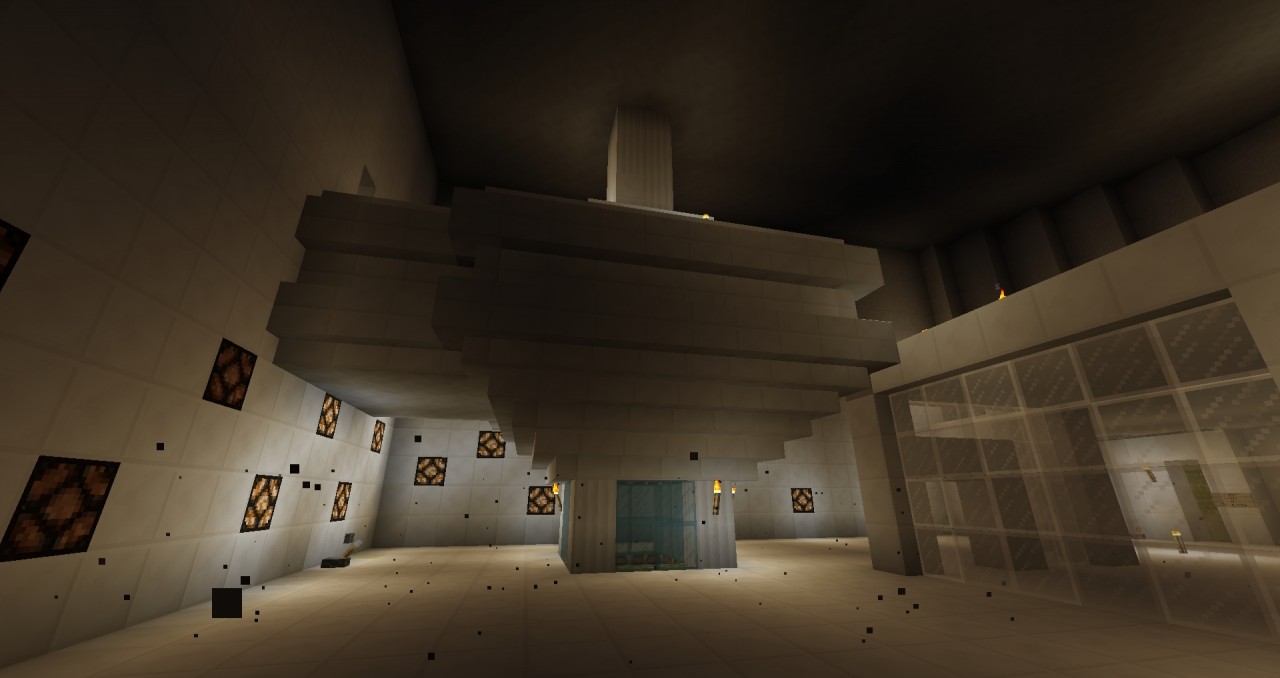 the Abandoned Lab Minecraft Map