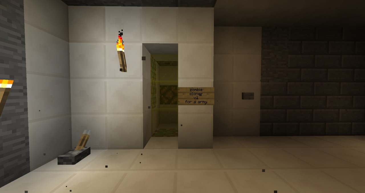 the Abandoned Lab Minecraft Map