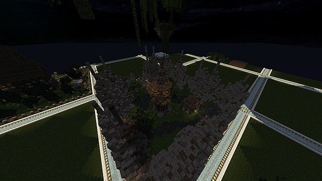 Medieval Build Plot Minecraft Map
