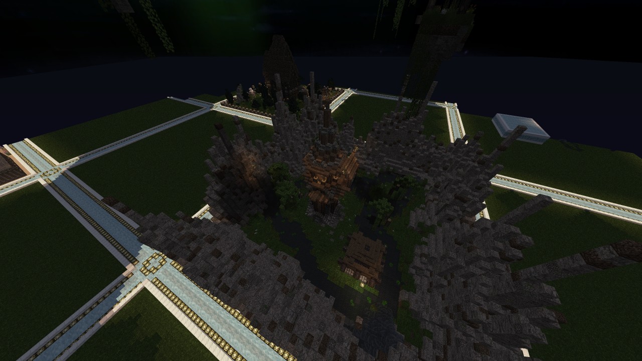 Medieval Build Plot Minecraft Map