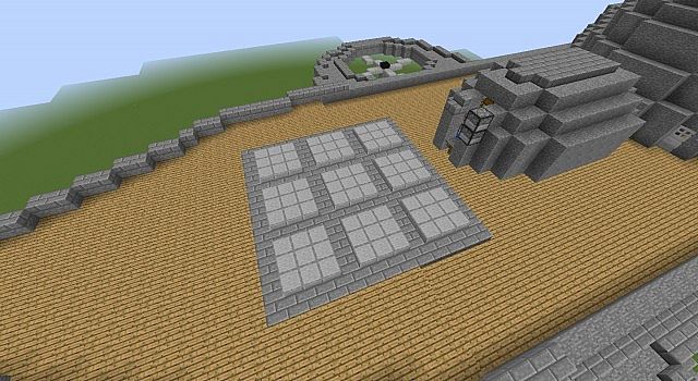 Rapier-Class Destroyer Minecraft Map