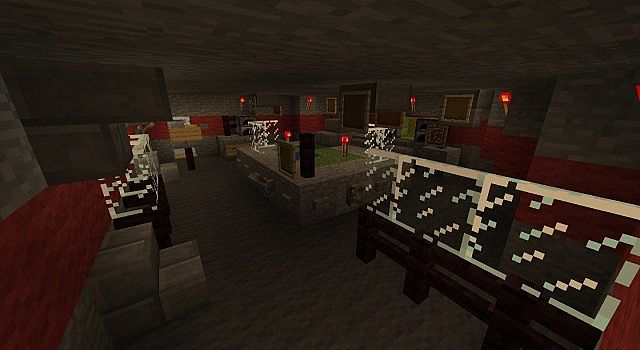 Rapier-Class Destroyer Minecraft Map