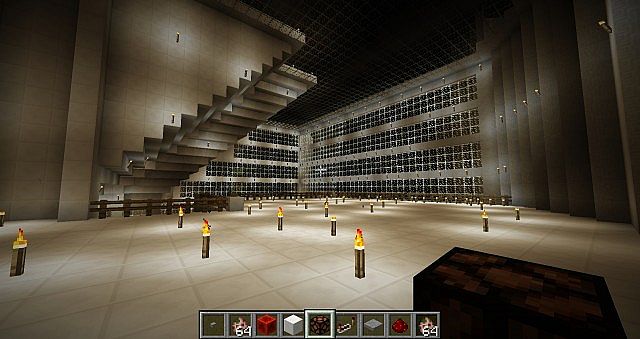 the Abandoned Lab Minecraft Map