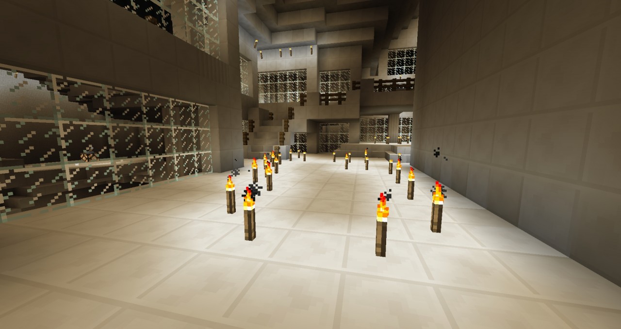 the Abandoned Lab Minecraft Map
