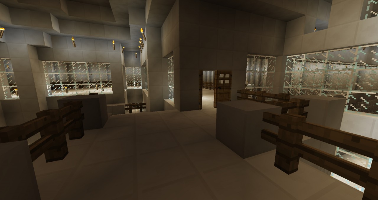 the Abandoned Lab Minecraft Map