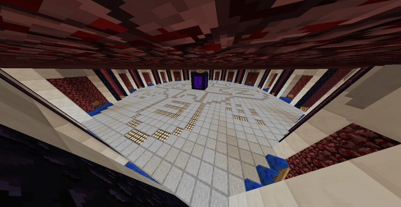 Nether Hub for Vanilla Servers Minecraft Map