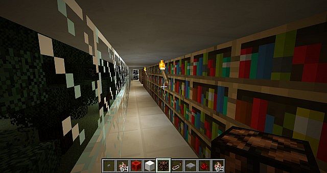 the Abandoned Lab Minecraft Map