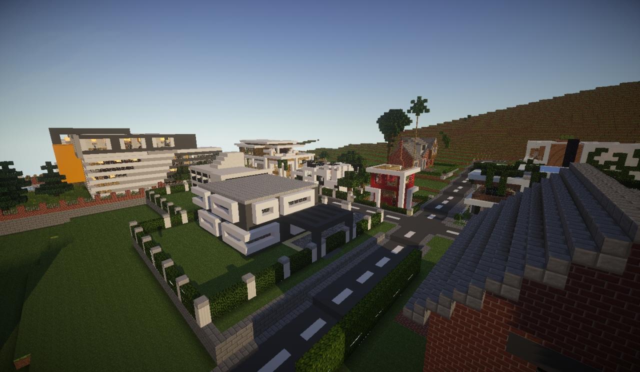 SeaSide City Minecraft Map