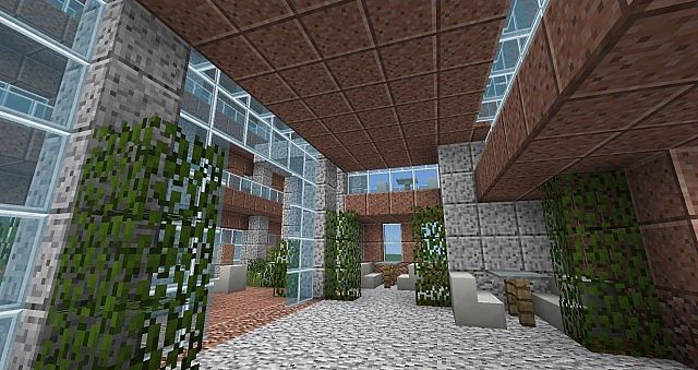 A Hotel in Minecraft - with Spa Minecraft Map