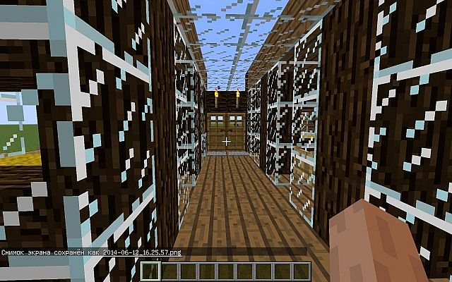 corral six horses Minecraft Map