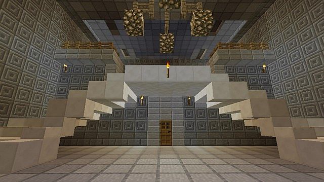 epic castle Minecraft Map