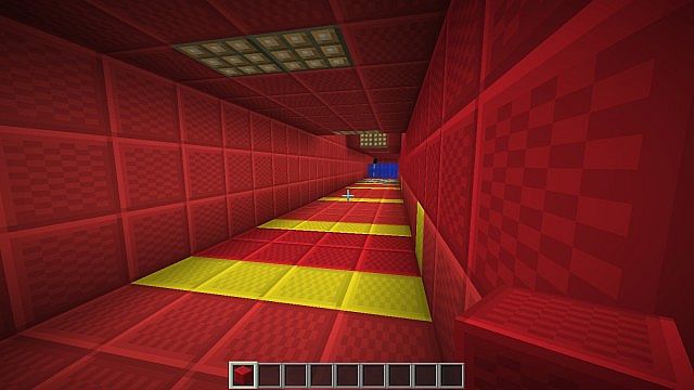 Deathrun V1 Minecraft Map