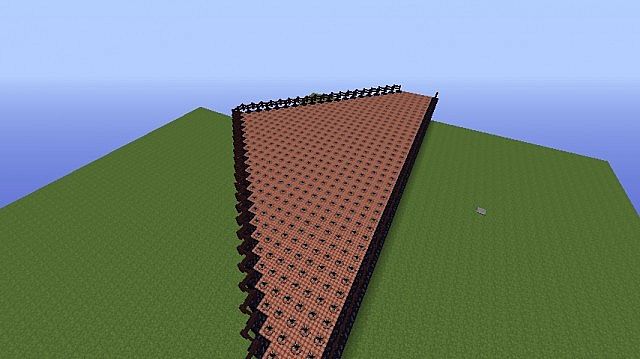 Triangle TnT Spleef Minecraft Map