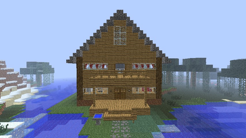 Mr. Crayfish's House Minecraft Map