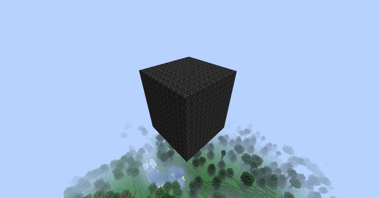 The Rock Survival Minecraft Map