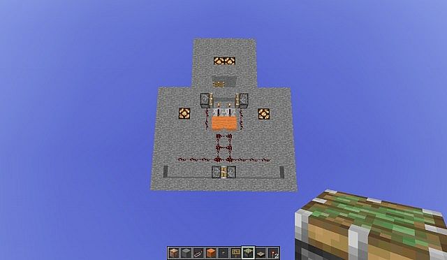 Piston Pusher Minecraft Map