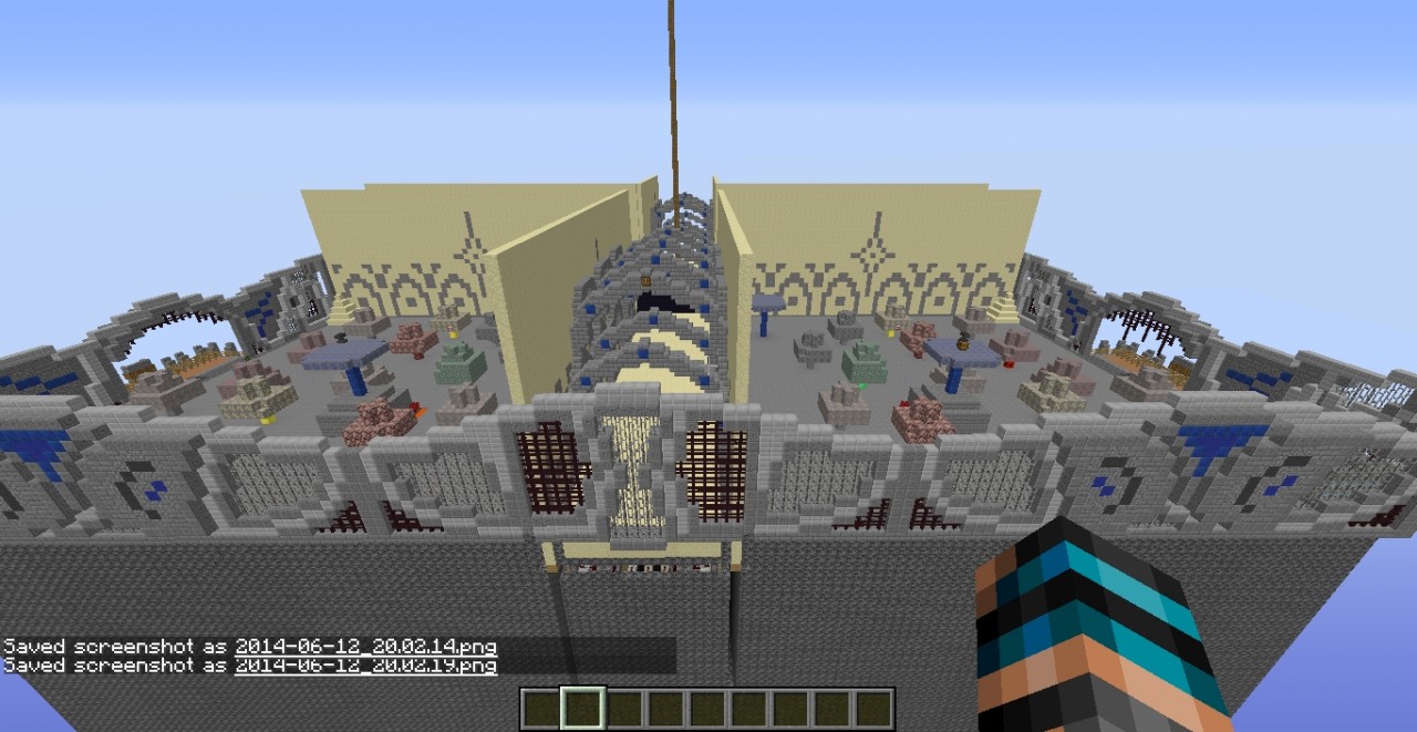 Reverse walls Minecraft Map