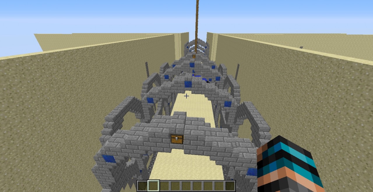 Reverse walls Minecraft Map