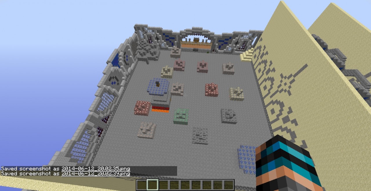 Reverse walls Minecraft Map