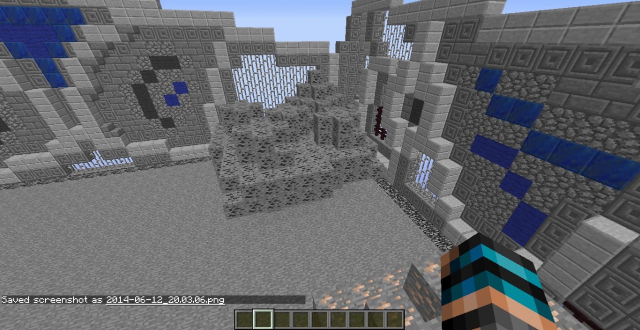 Reverse walls Minecraft Map