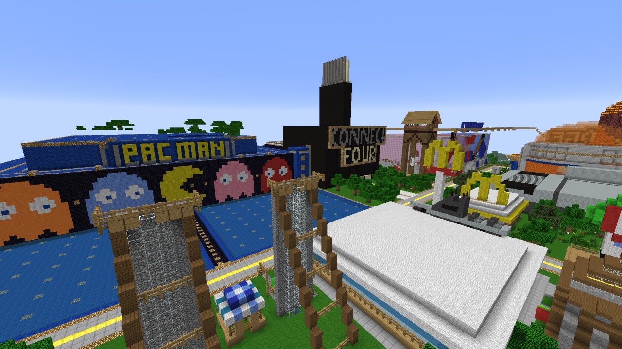 Funland : Play Now On MCMCraft! [play.mcmcraft.com] Minecraft Map