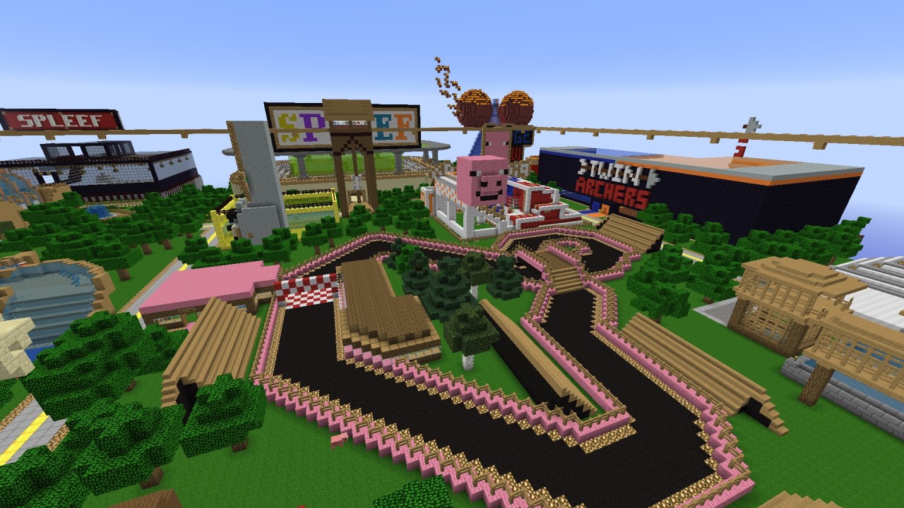 Funland : Play Now On MCMCraft! [play.mcmcraft.com] Minecraft Map