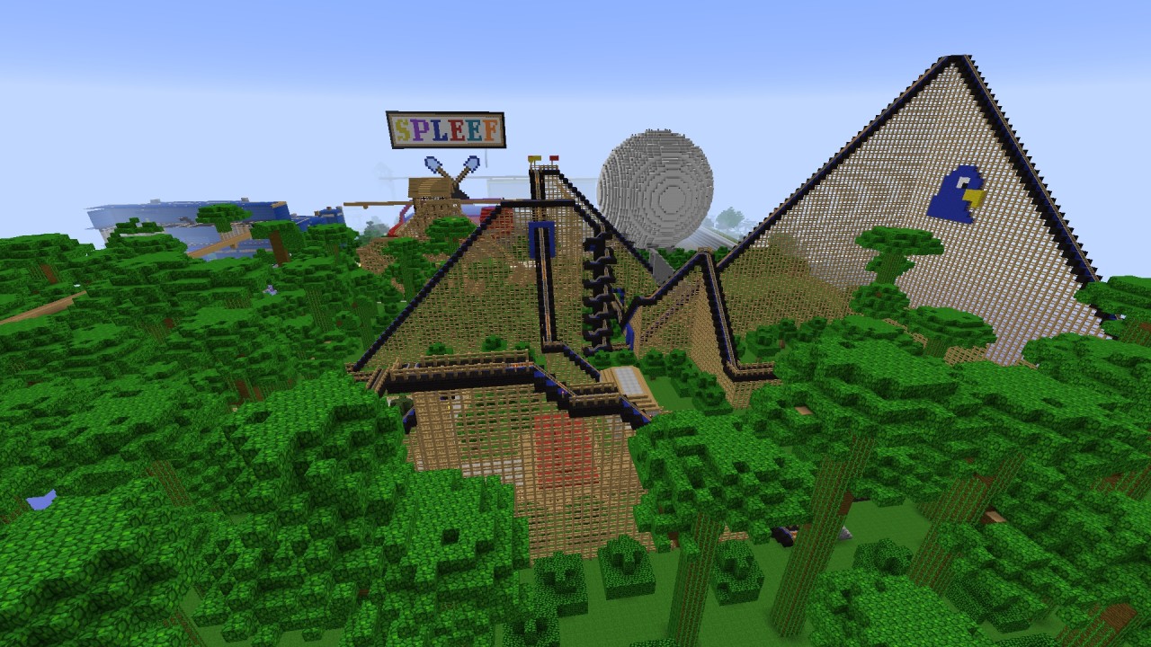 Funland : Play Now On MCMCraft! [play.mcmcraft.com] Minecraft Map
