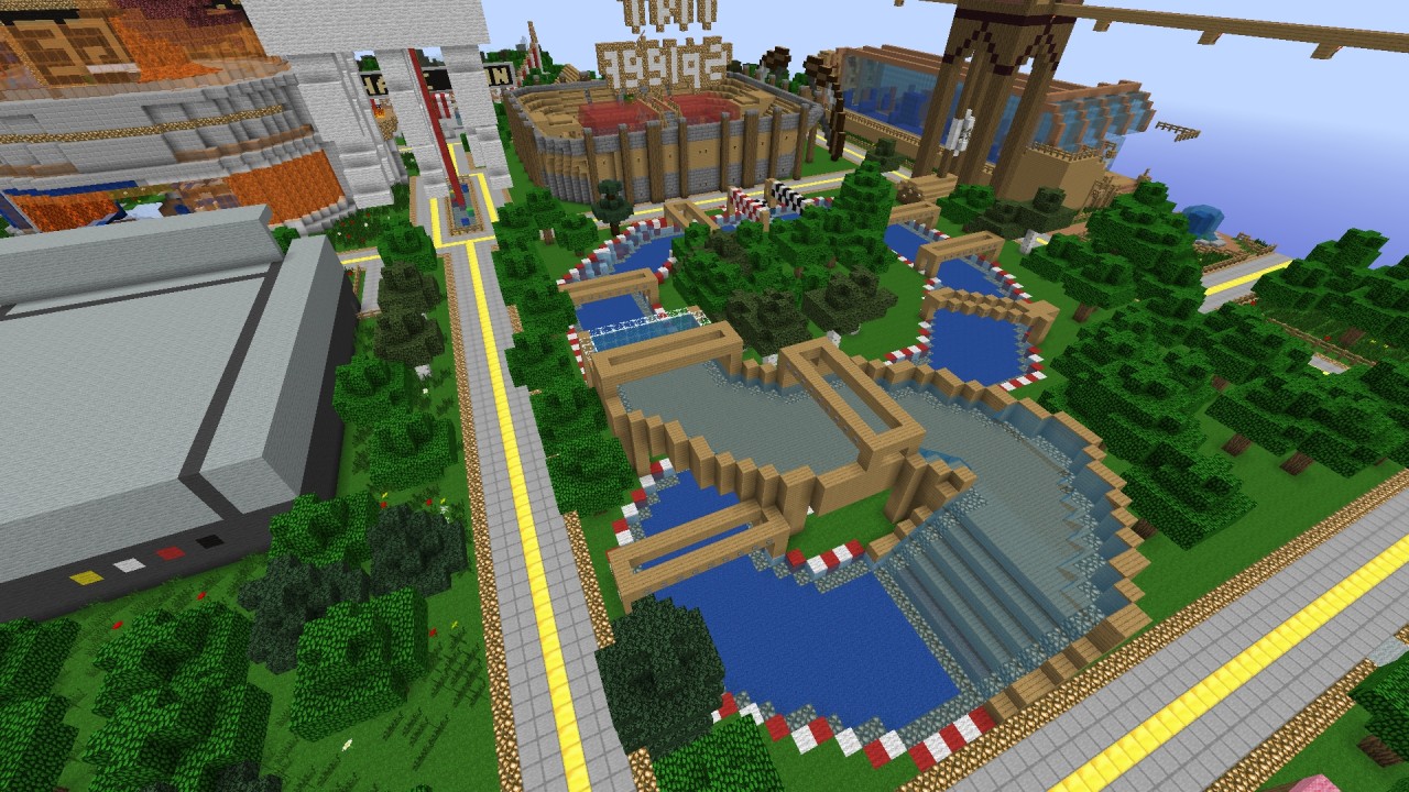 Funland : Play Now On MCMCraft! [play.mcmcraft.com] Minecraft Map