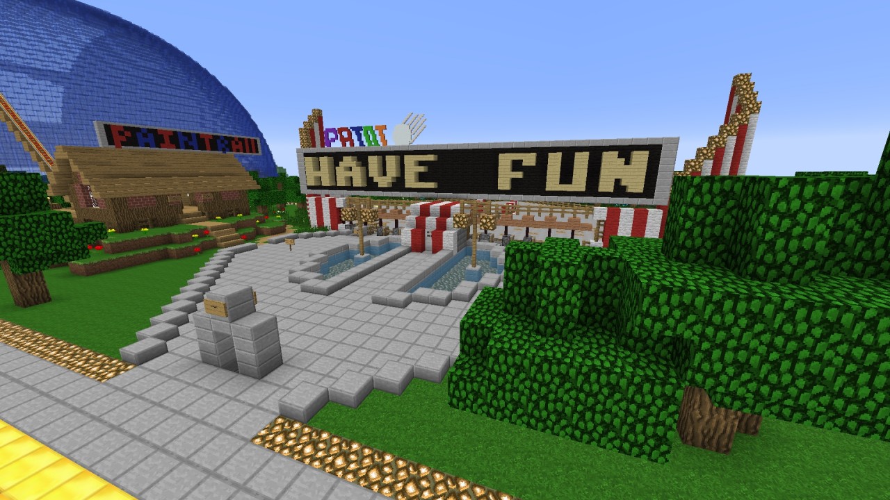 Funland : Play Now On MCMCraft! [play.mcmcraft.com] Minecraft Map