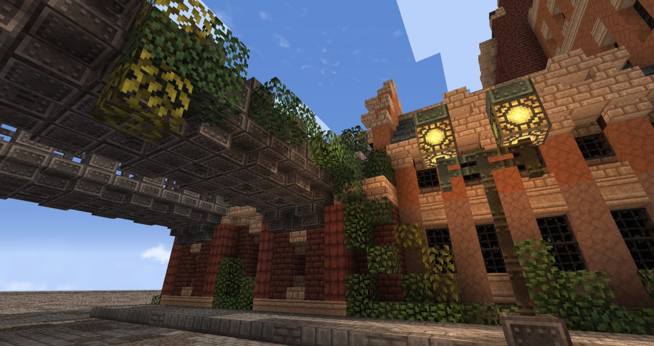 Victorian Minecraft Minecraft Map