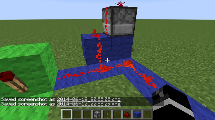 Redstone Basics Clock Circuits Arrow Launcher Minecraft Map