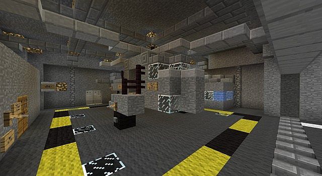 Rapier-Class Destroyer Minecraft Map