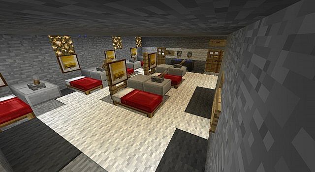 Rapier-Class Destroyer Minecraft Map