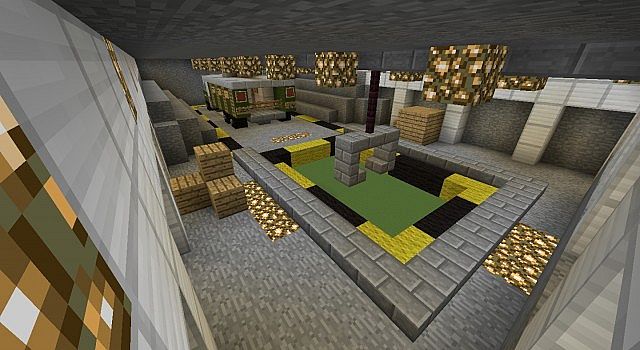 Rapier-Class Destroyer Minecraft Map