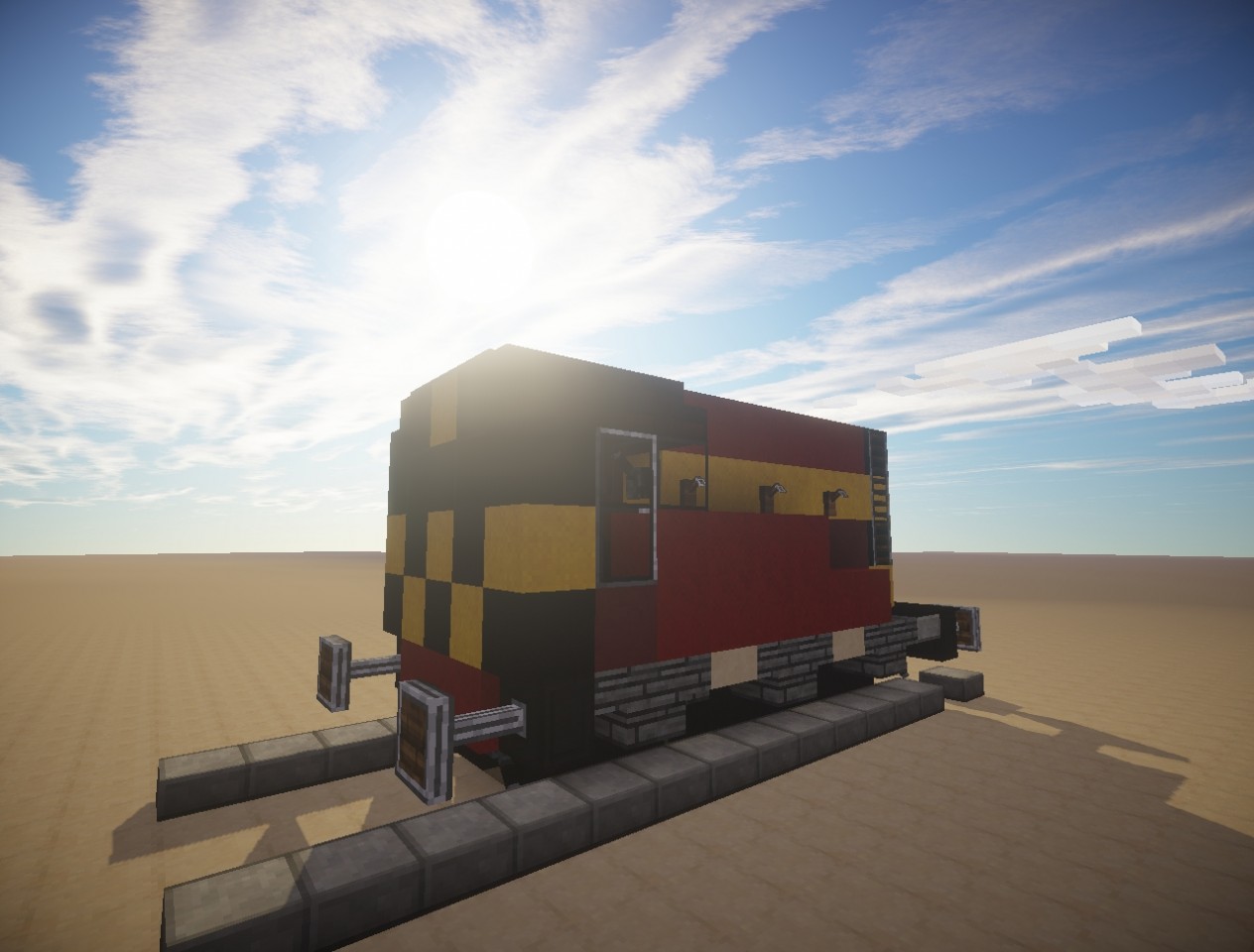 [Trains] BR Class 08 Minecraft Map