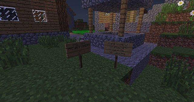Pure Vanilla Minecraft Server